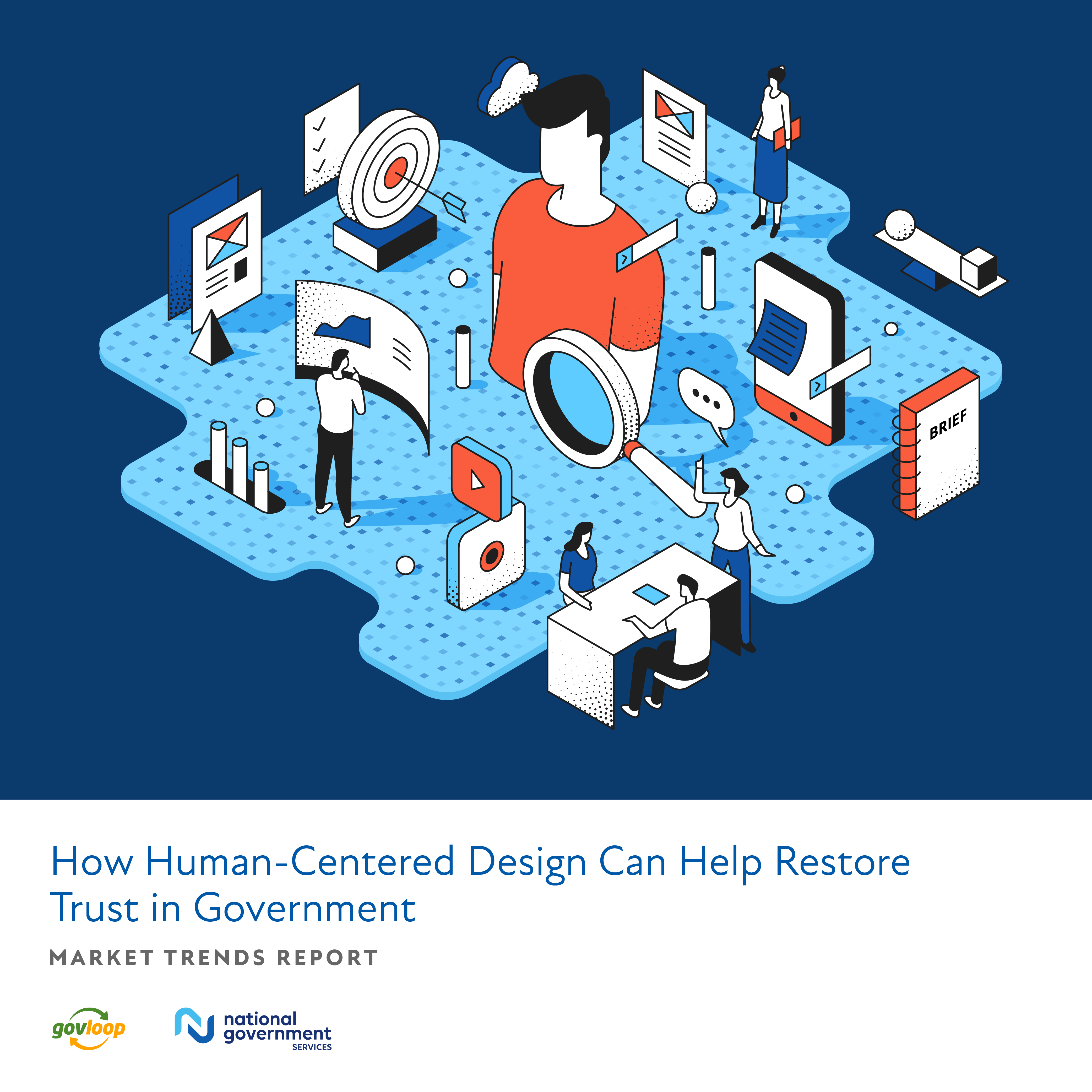How Human-Centered Design Can Help Restore Trust in Government