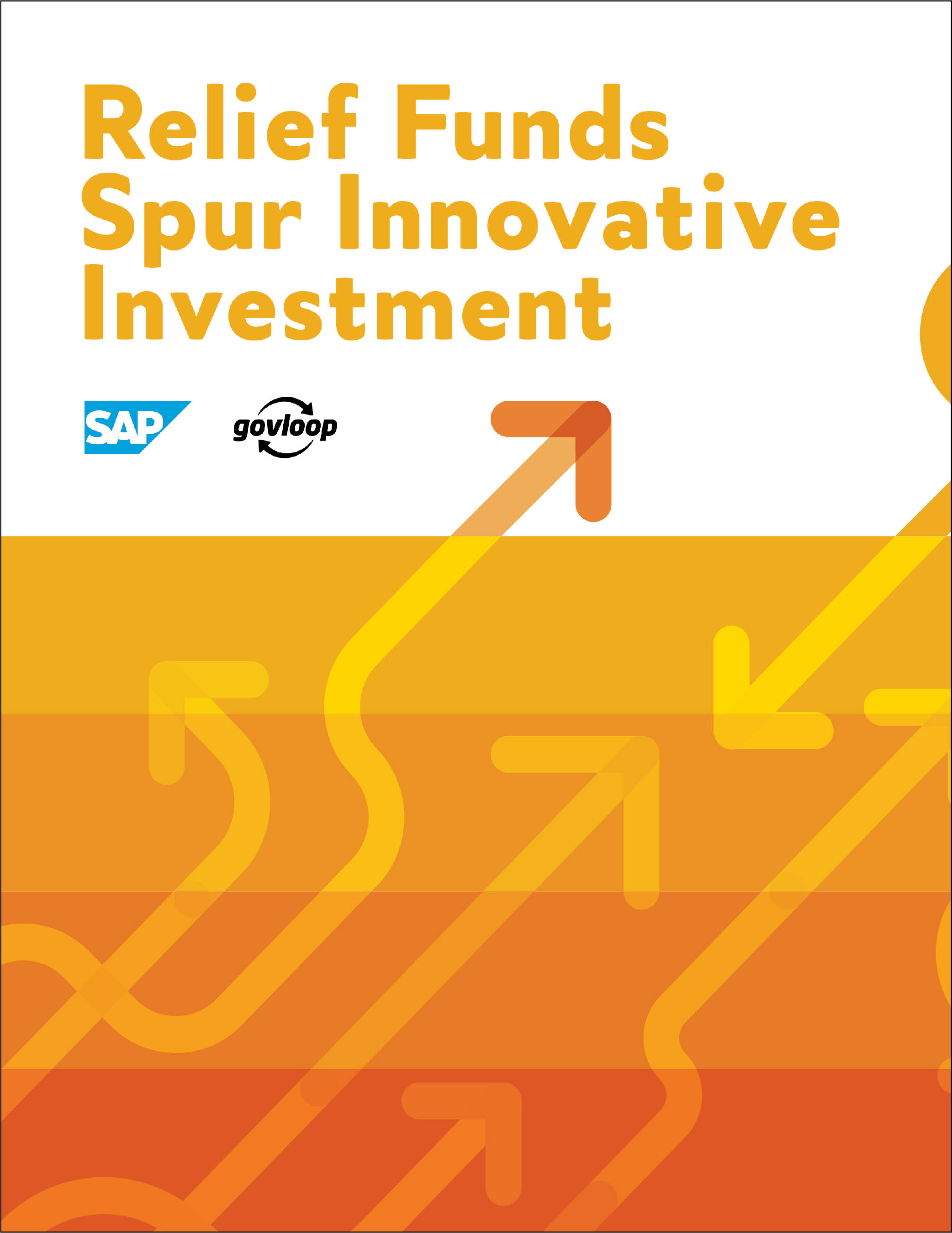 Relief Funds Spur Innovative Investment