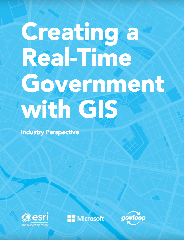 Creating a Real-Time Government With GIS